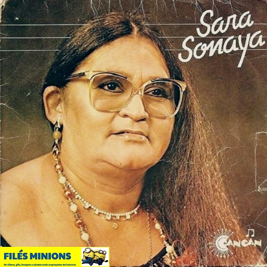 FILÉS MINIONS: SARA SONAYA - A VOZ MAIS HORRÍVEL DAS PARADAS DE INSUCESSO