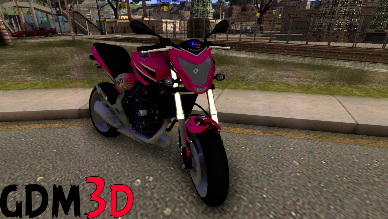 Hornet do Donas 46 COM / SEM BRAÇO - GDM 3DMODS