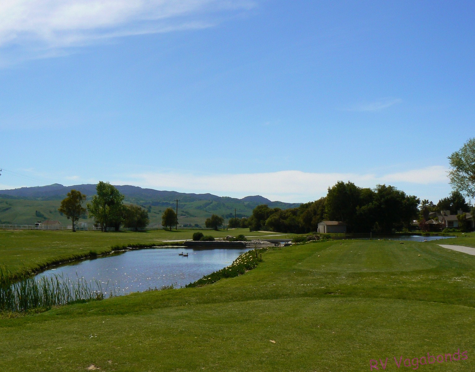 Two Golfers--One Pension: Ridgemark Golf and CC--Gabilan Course