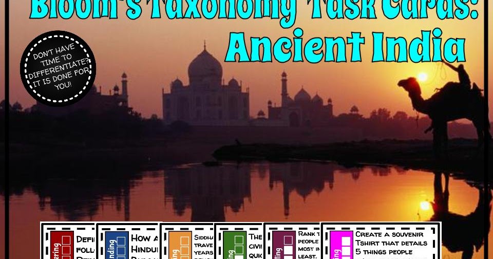 To Engage Them All: Ancient India and Bloom's Bundle!