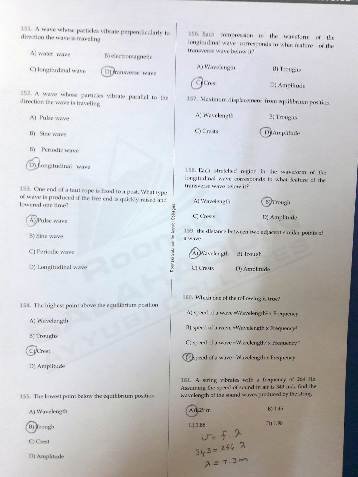 PHYSICS LECTURES: ZERO MISTAKE (3. CHAPTER)