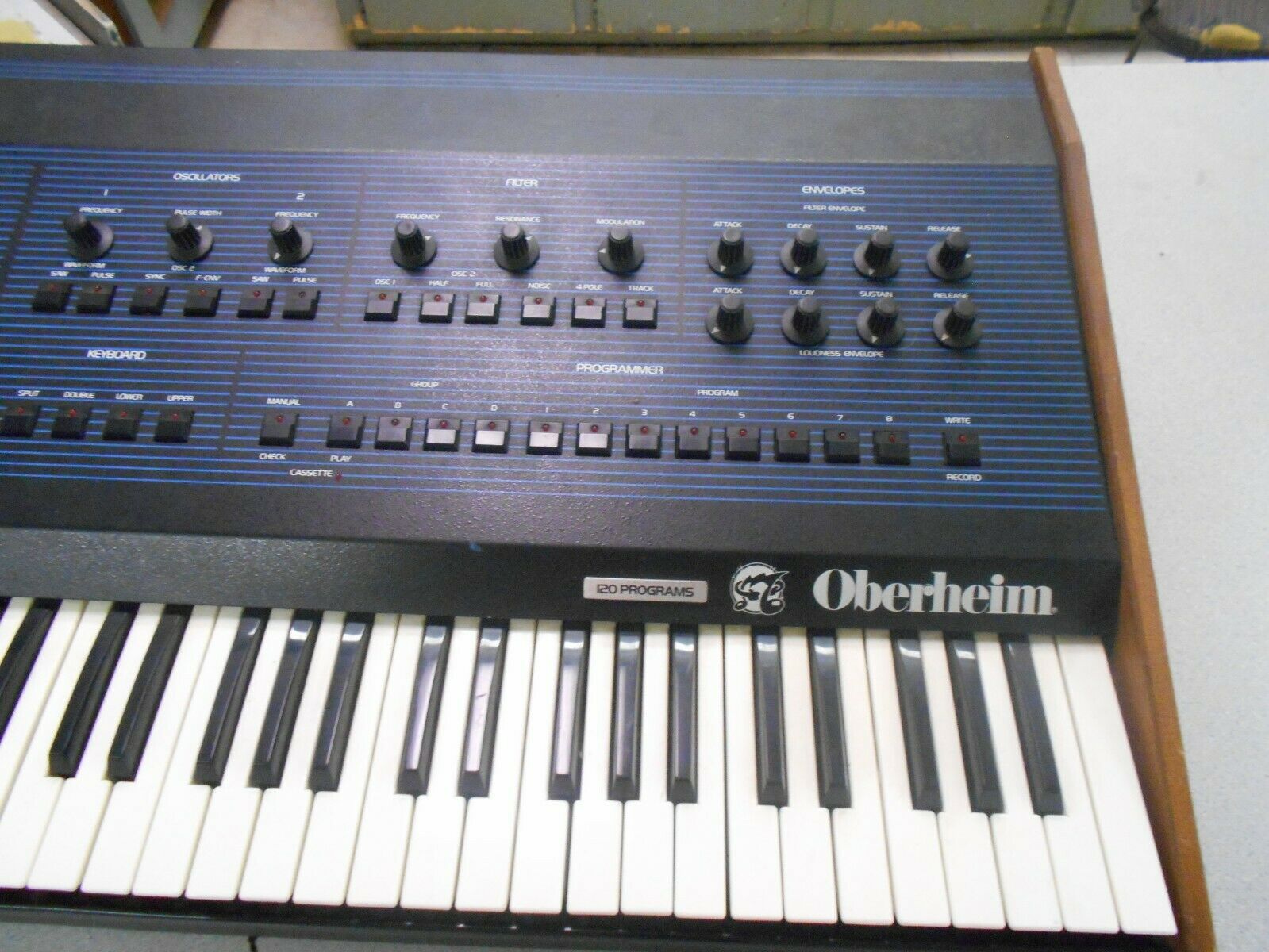 MATRIXSYNTH: OBERHEIM OB-XA SYNTHESIZER KEYBOARD - 8 VOICES / 120 PROGRAMS