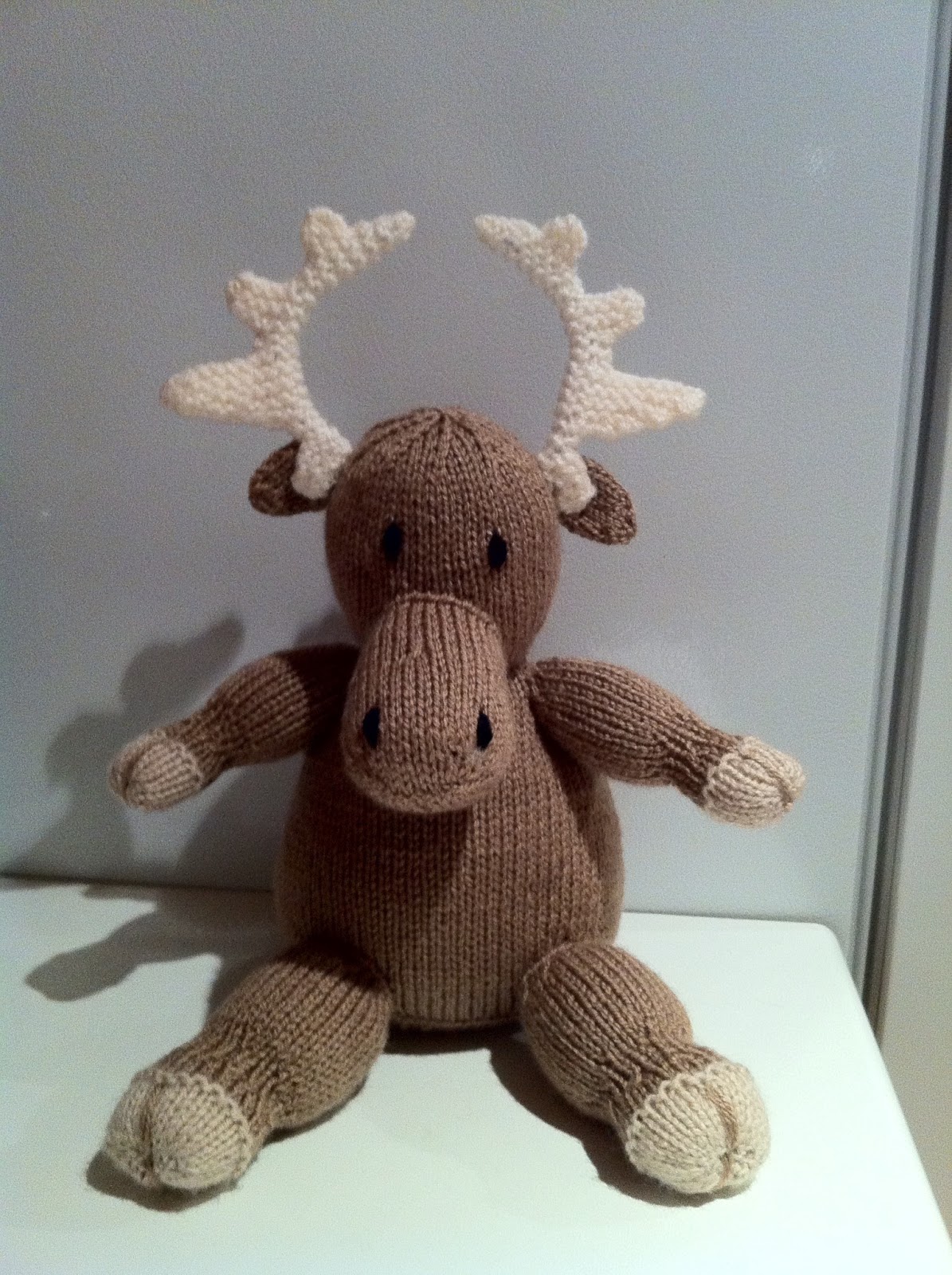 Hand Knitted Animals