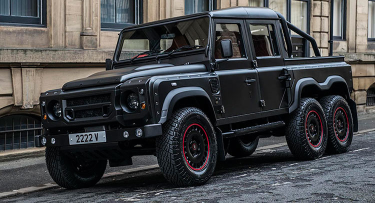 Land Rover Defender 6×6 2016 – Autos Hoy