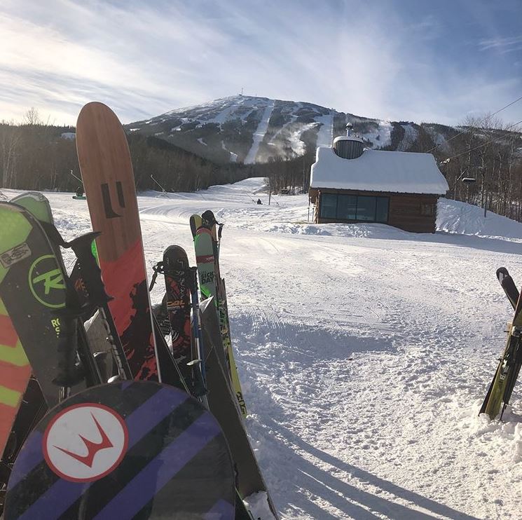Super Start to the 2018-19 Maine Ski Season | A Family Skiing in Maine