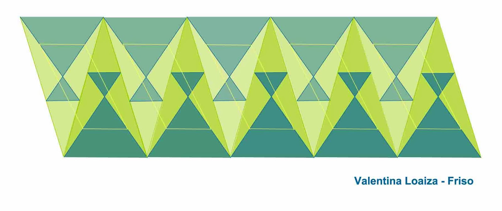 Geometría Dinámica para Arquitectos: Frisos