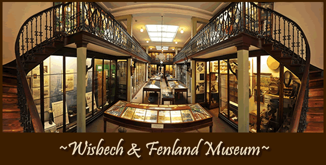 Wisbech & Fenland Museum: Current Library Exhibition: Embroidery ...