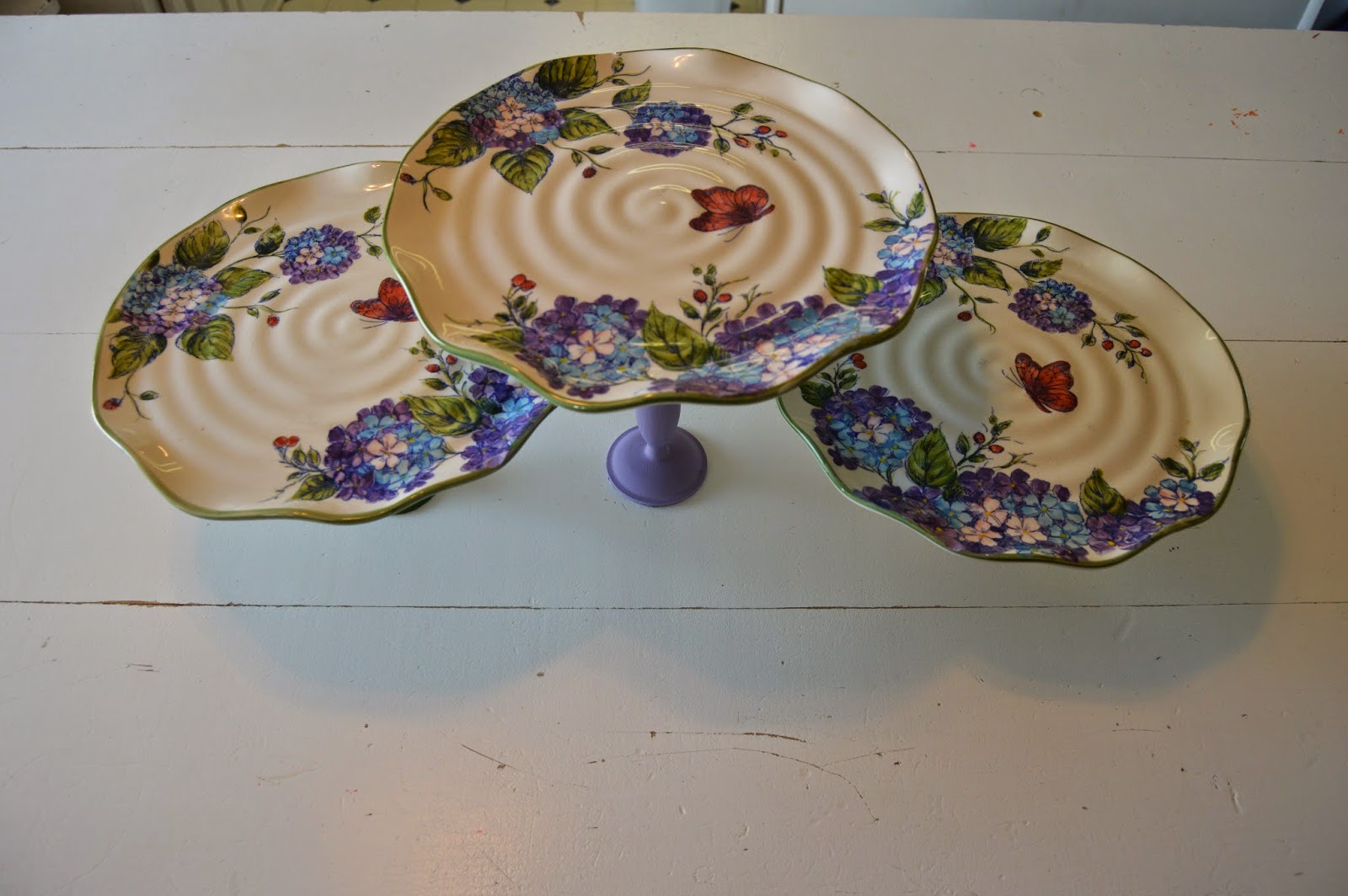 wholesome and homemade : cake plate love