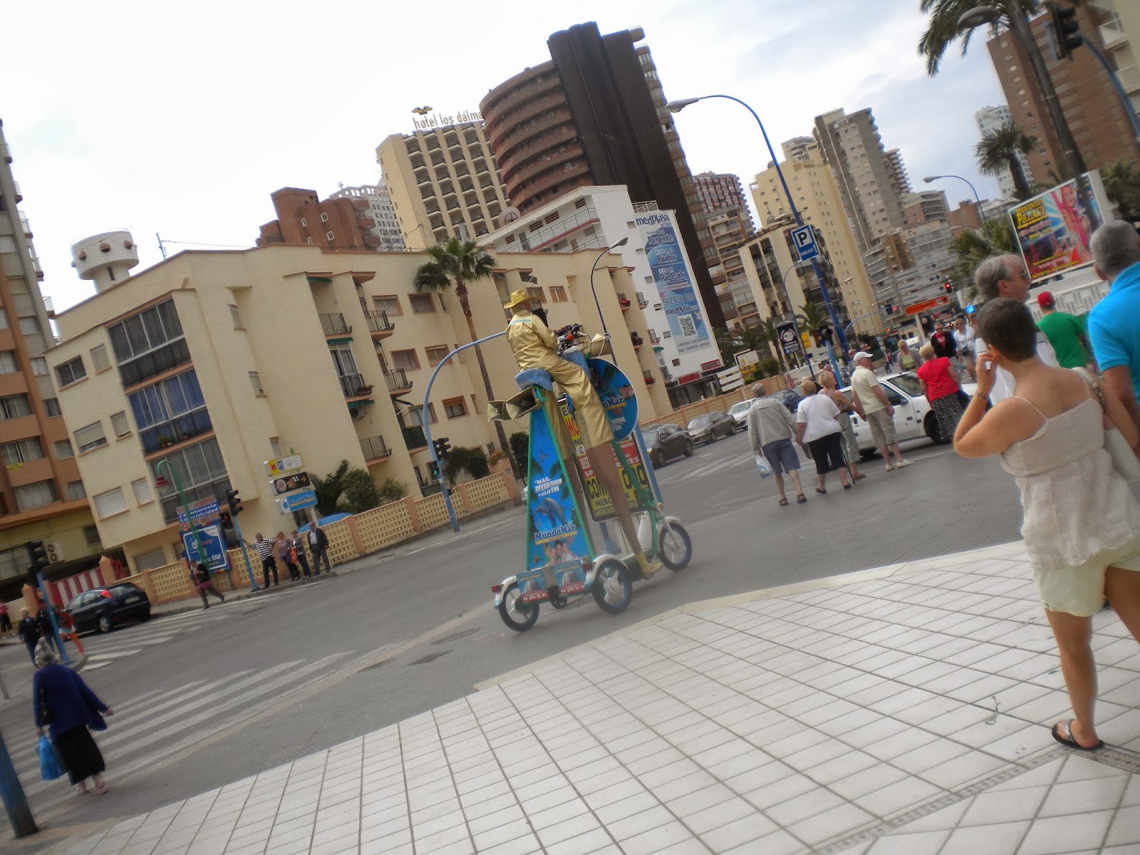 Robert Vale: Benidorm TV Series