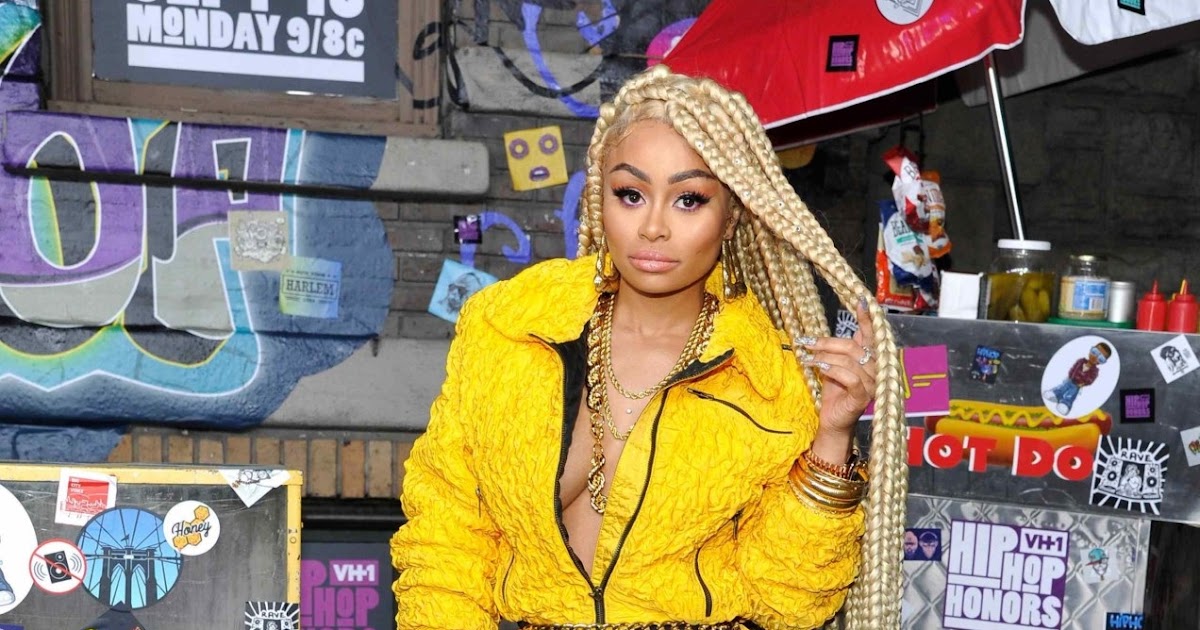 DJ Khaled & Asahd, Lil Kim, Blac Chyna step out for VH1 Hip Hop Honors ...