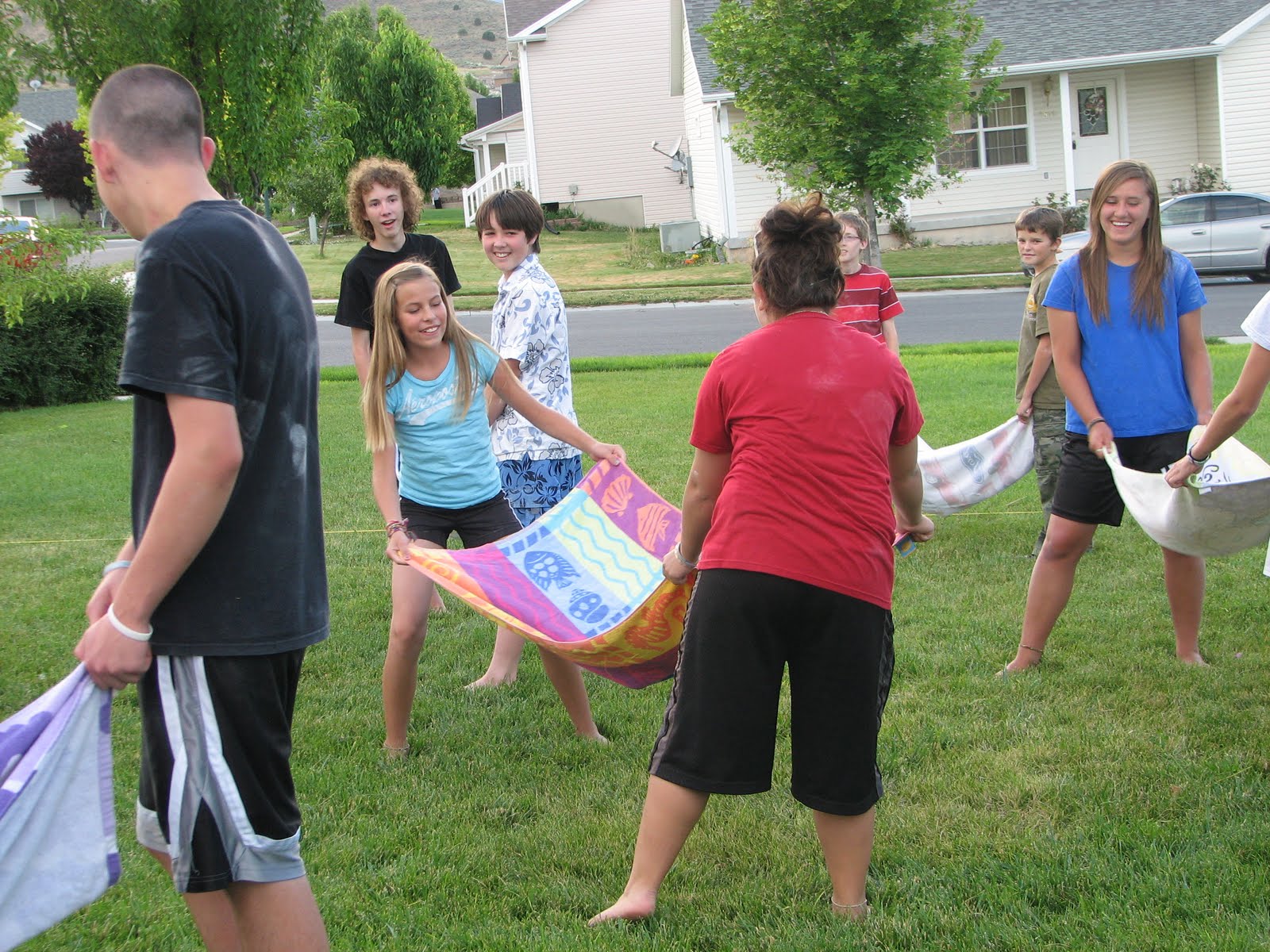 Cedar Pass 3rd YW: Water Games