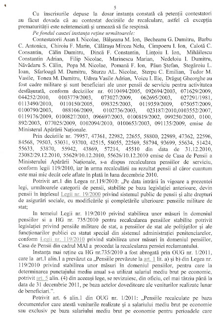 SENTINTA CIVILA nr. 877/2011 A TRIBUNALULUI OLT: contestatii ...