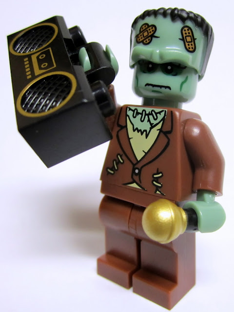 The Brick Brown Fox: Lego Minifigures Series 4 - Frankenstein Monster