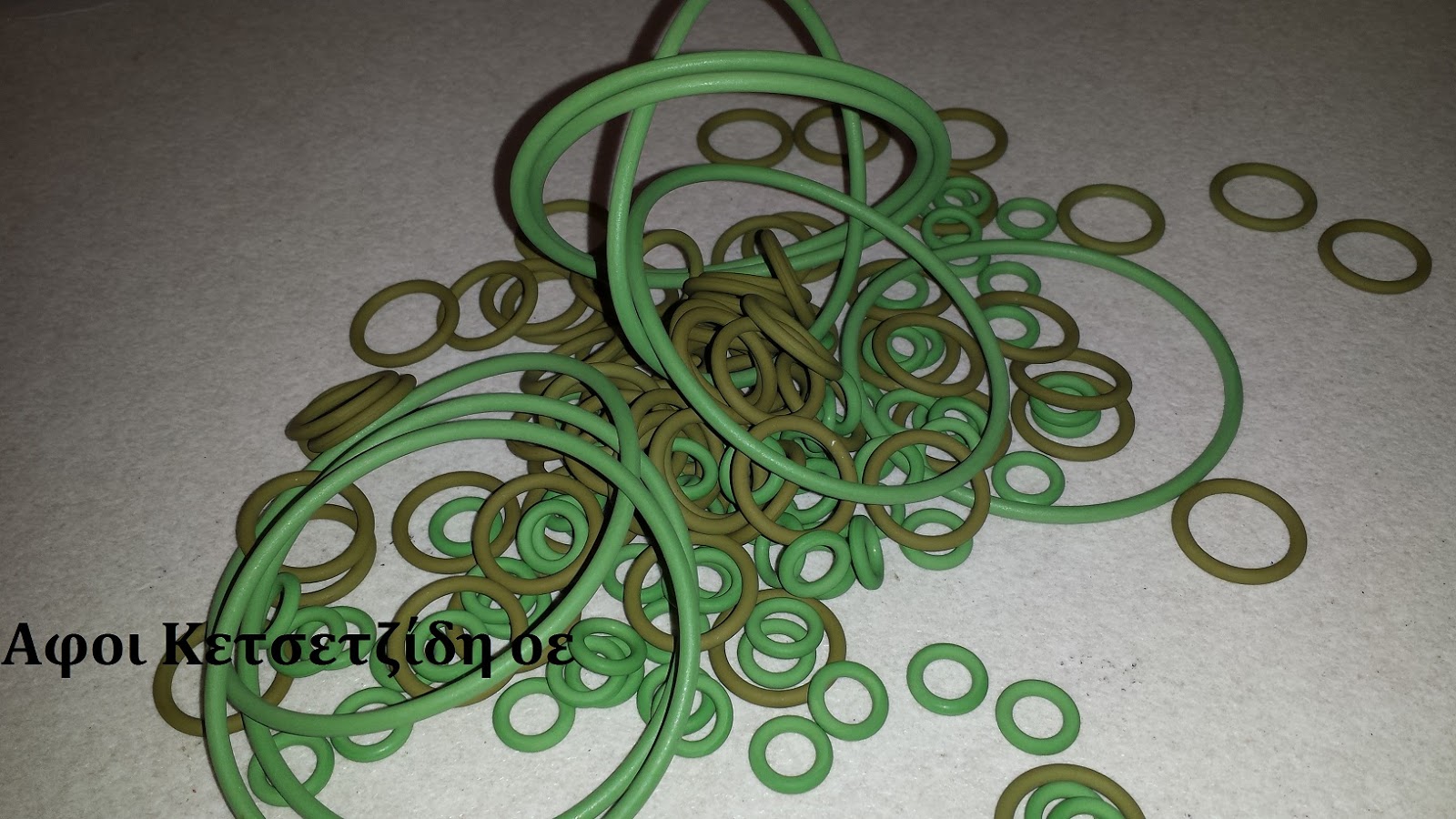 Το Γόνιμο Σερρών Χθες Και Σήμερα: ΕΛΑΣΤΙΚΟΙ ΔΑΚΤΥΛΙΟΙ ORING,O RING,O ...