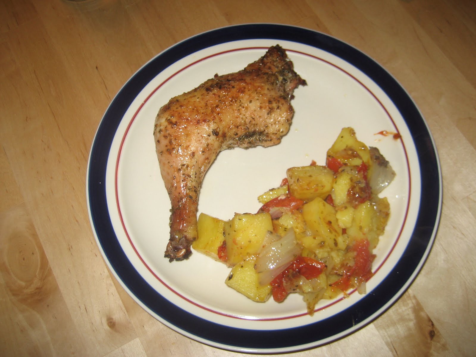 Kelly's Kitchen: Pollo alla Calabrese