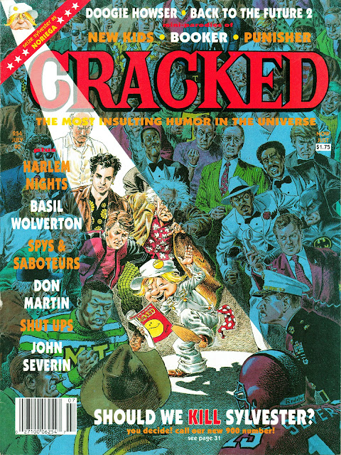 Cracked Magazine and Others: Cracked Magazine #254