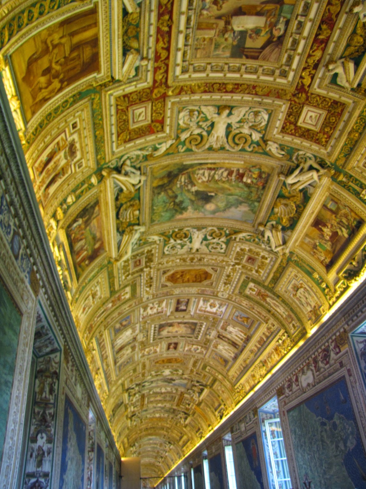 Happenings in the house of Hoke: Rome and Capri - our last days in Italia!