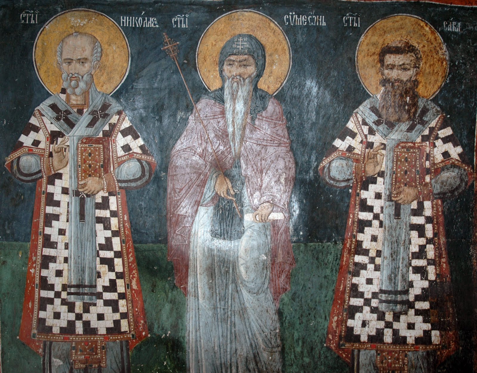 Presbytera Anna: Icône de Saint Siméon le Myrrhovlite, roi de Serbie ...