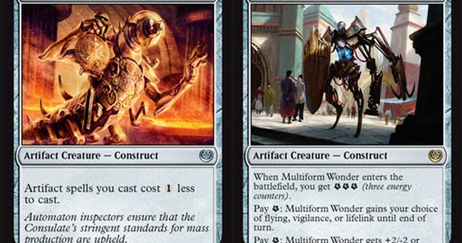 Magic the Gathering Adventures: Kaladesh Set Review: Artifacts Part 2 of 2