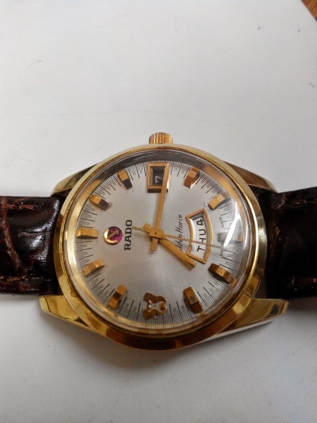 vintage watches: Rado Golden Horse SOLD