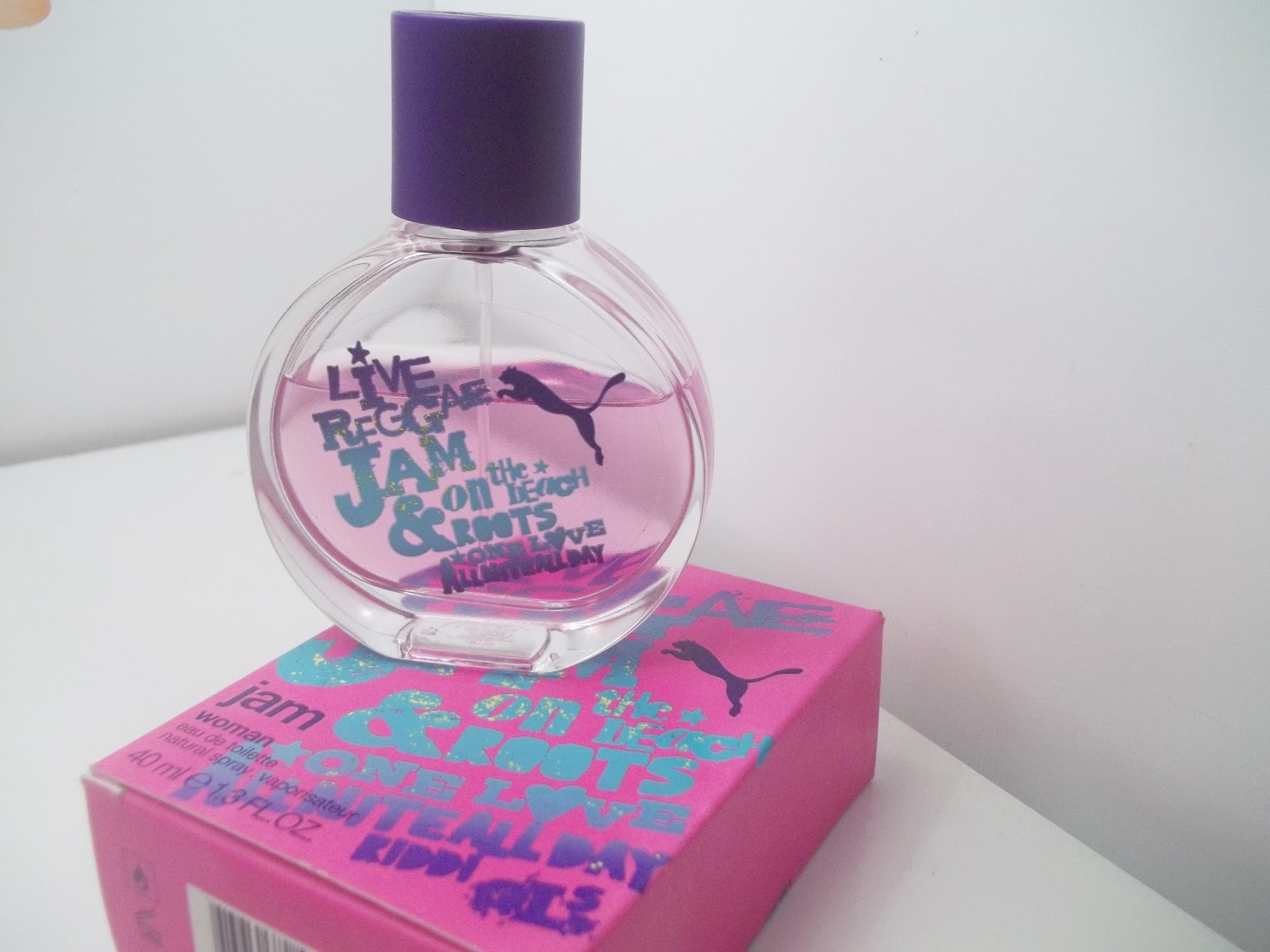 Entre amigas: Resenha: Perfume Jam Puma