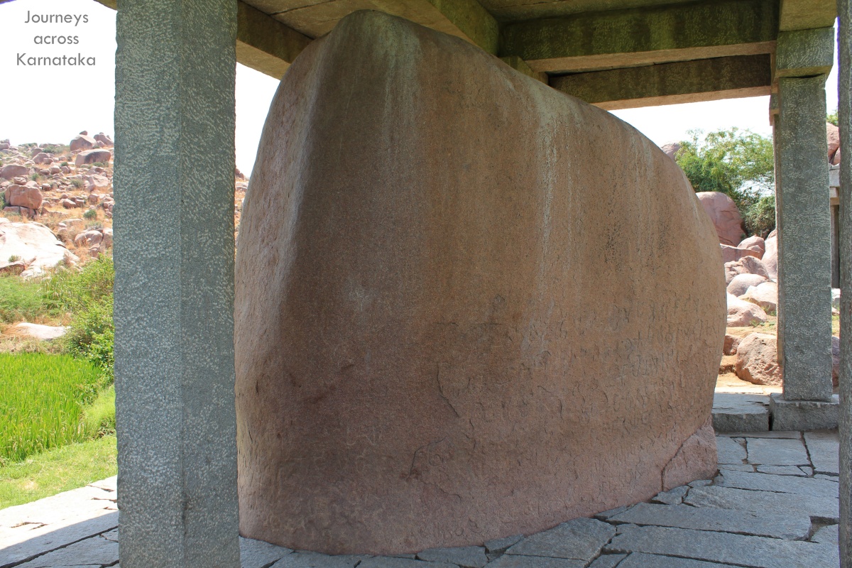 Journeys across Karnataka: Ashokan minor rock edict of Nittur