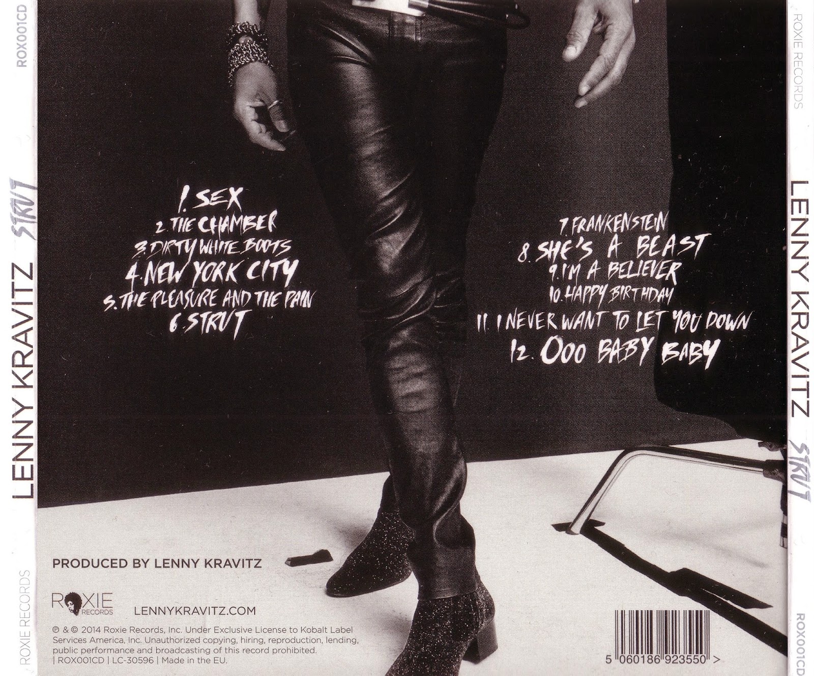 MUSICOLLECTION: LENNY KRAVITZ - Strut - 2014