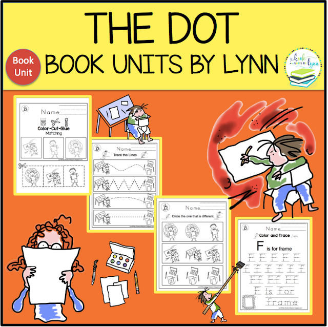 THE DOT BOOK UNIT ~ Book Units by Lynn