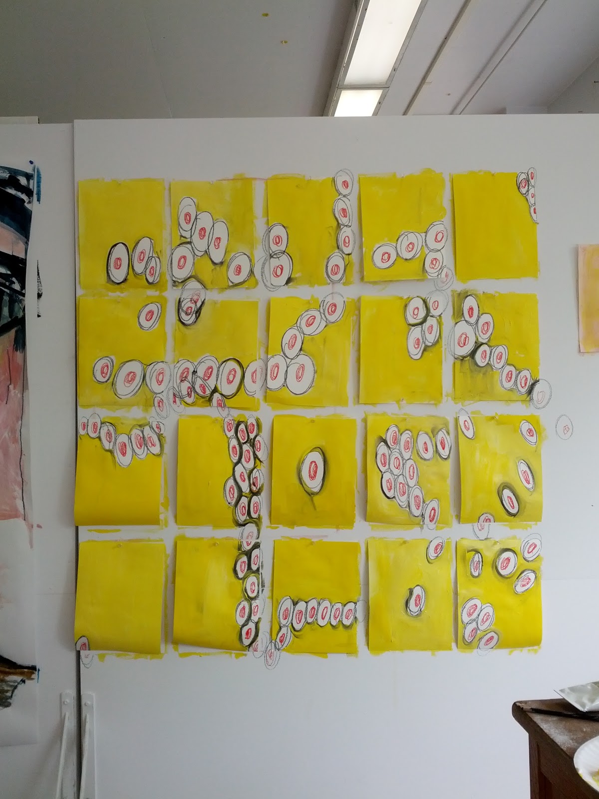 Smock Room: From the archives....studio time