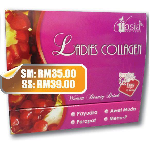 LADIES COLLAGEN VASIA - Welcome to Roza Shop