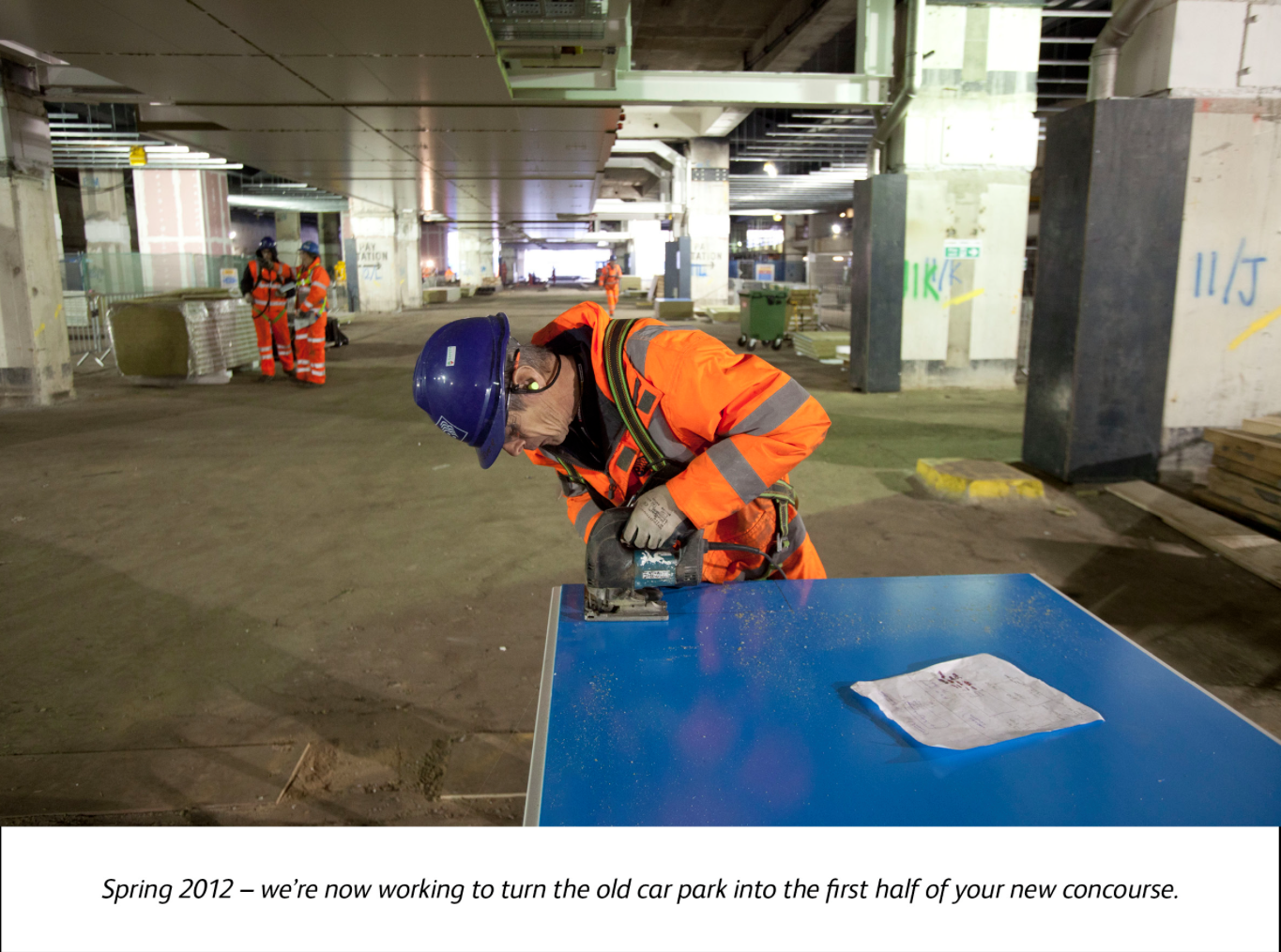 Platform alteration - New Street redevelopment update