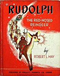 March House Books Blog: Book of the week... Rudolph the red nosed reindeer