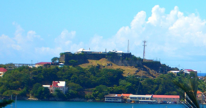 The history of Fort George, St. George's, Grenada