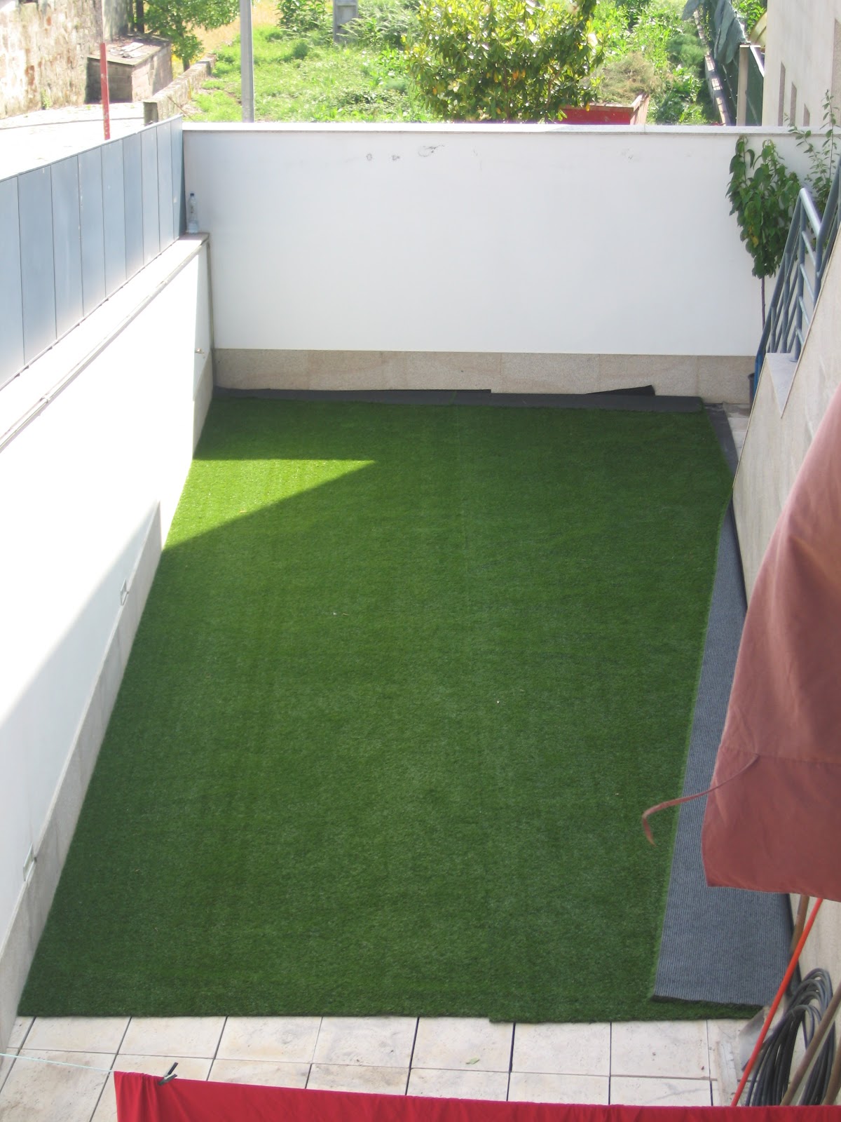 Monteiro & Ricou portfolio: Passo a Passo - Instalação de relvado ...