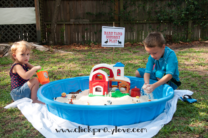 Click. Pray. Love: Outdoor Messy Play Date