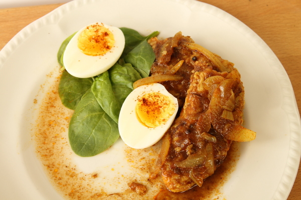 Calico Living: Curried (Pickled) Fish