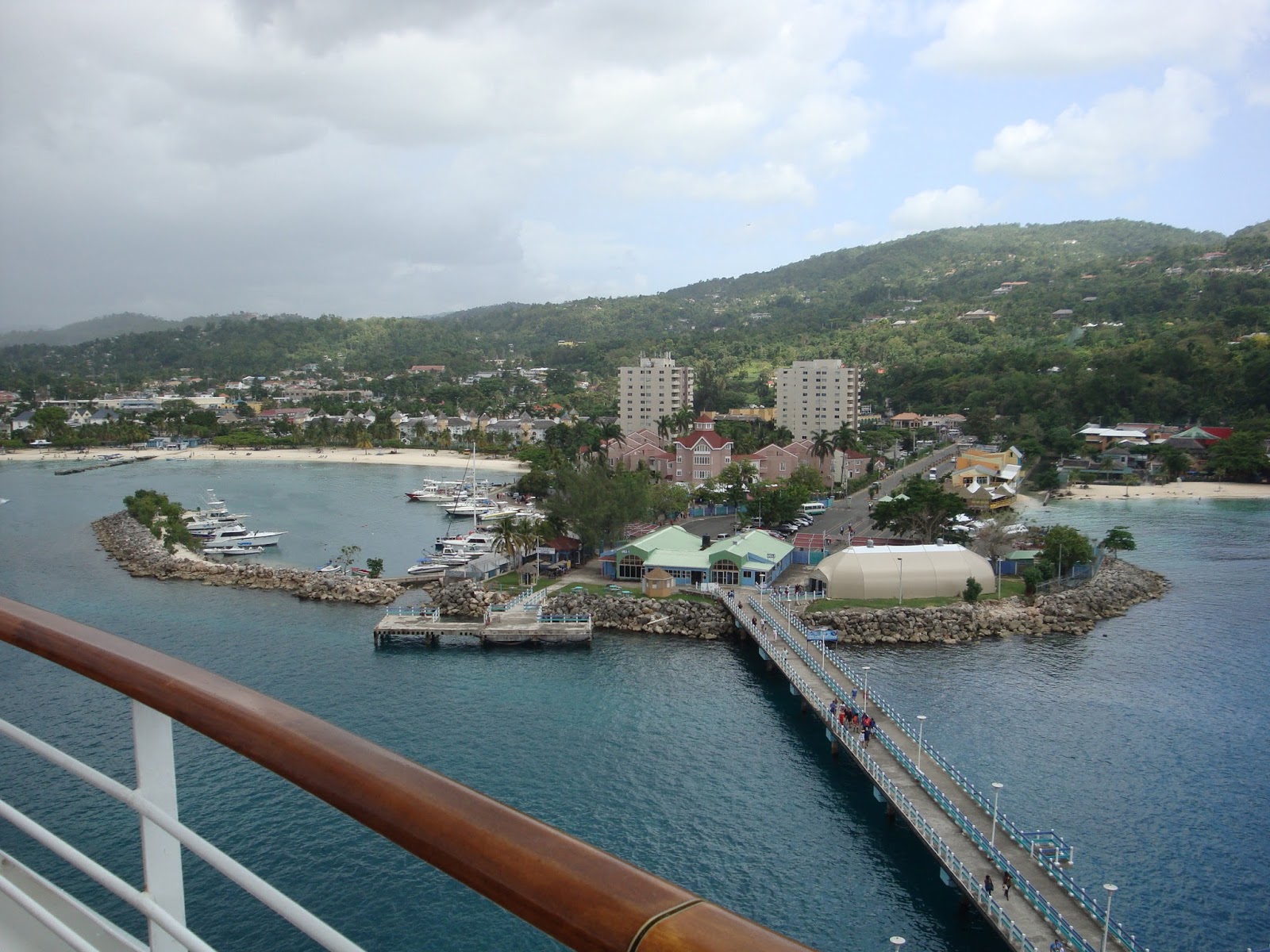 kimscookingfrenzy: Carnival Breeze... Visiting Ocho Rios, Jamaica