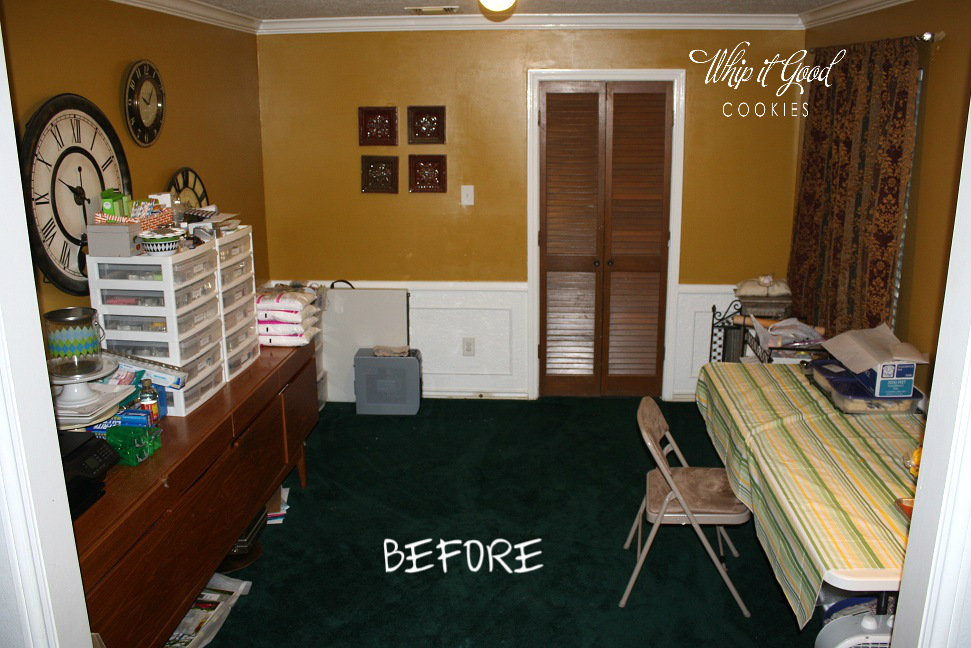 Whip it Good Cookies: Extreme Makeover | Cookie Room