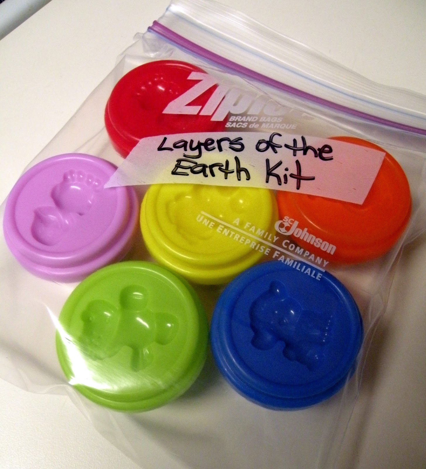 The Fantastic Five: Play Dough, Pinterest, and the 3rd Planet from the Sun