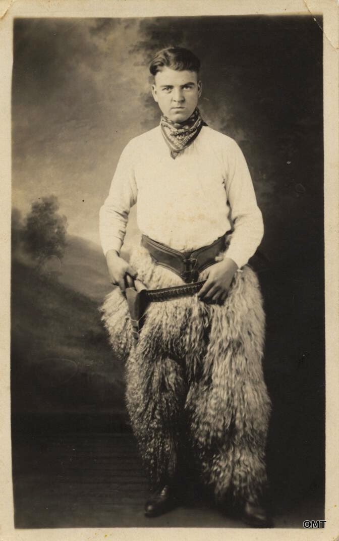 One Man's Treasure: WOOLY CHAPS