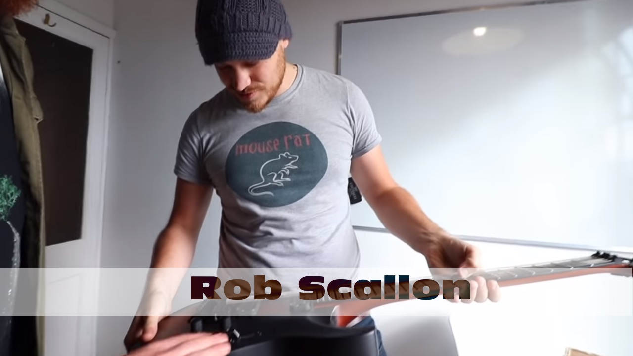 Rob Scallon: Unboxes His New Chapman Signature Model 7 String
