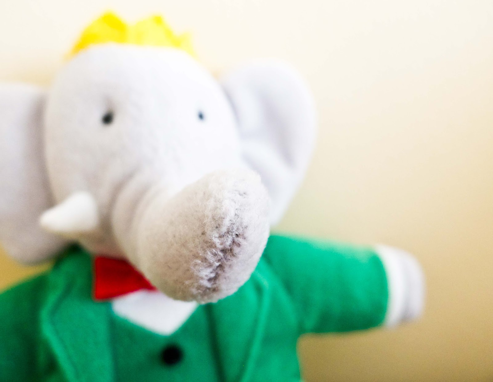 La Mémoire Vive: Babar the Elephant
