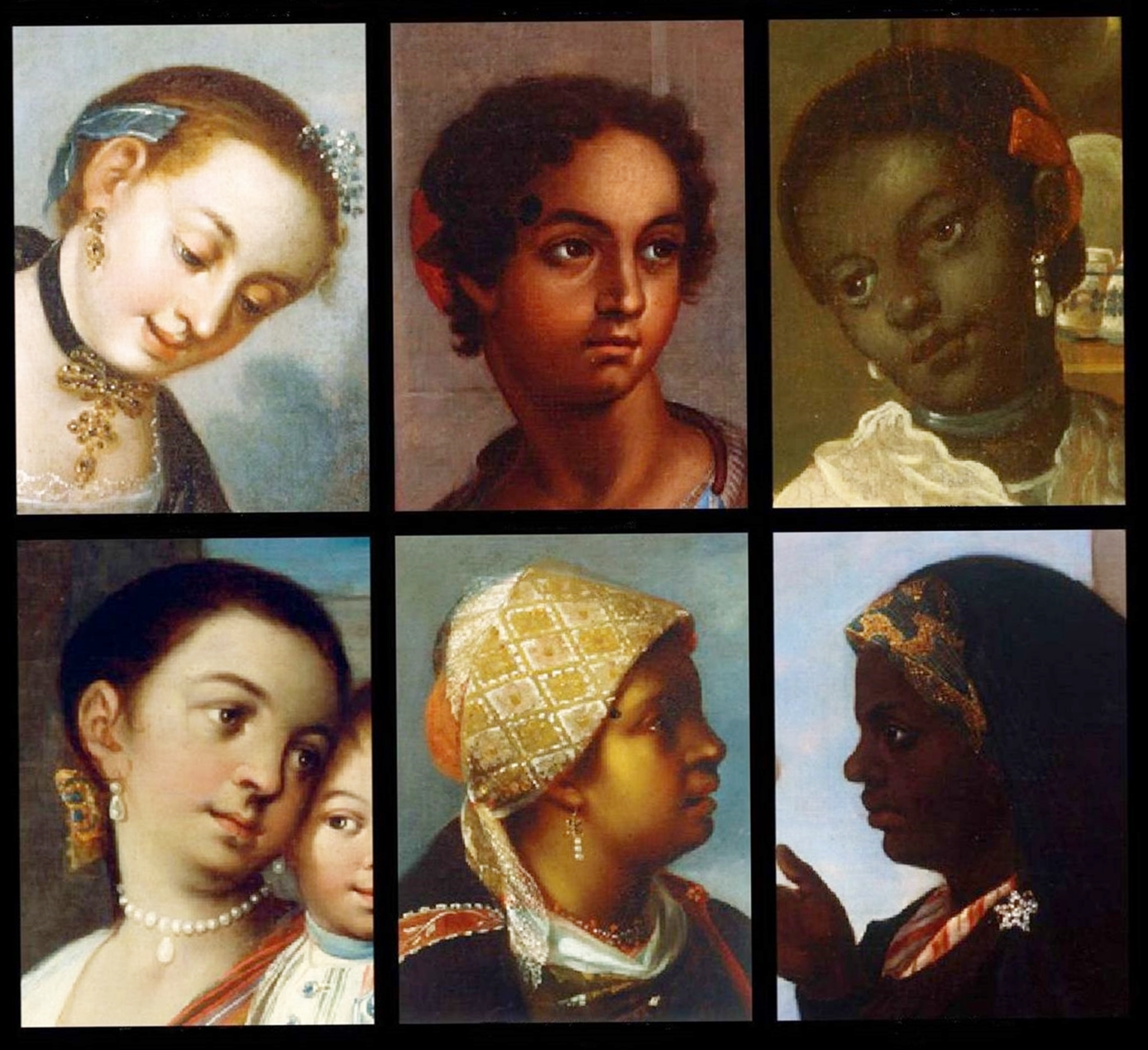 Almanaque: Imágenes para leer: los cuadros de castas y mestizajes de la ...