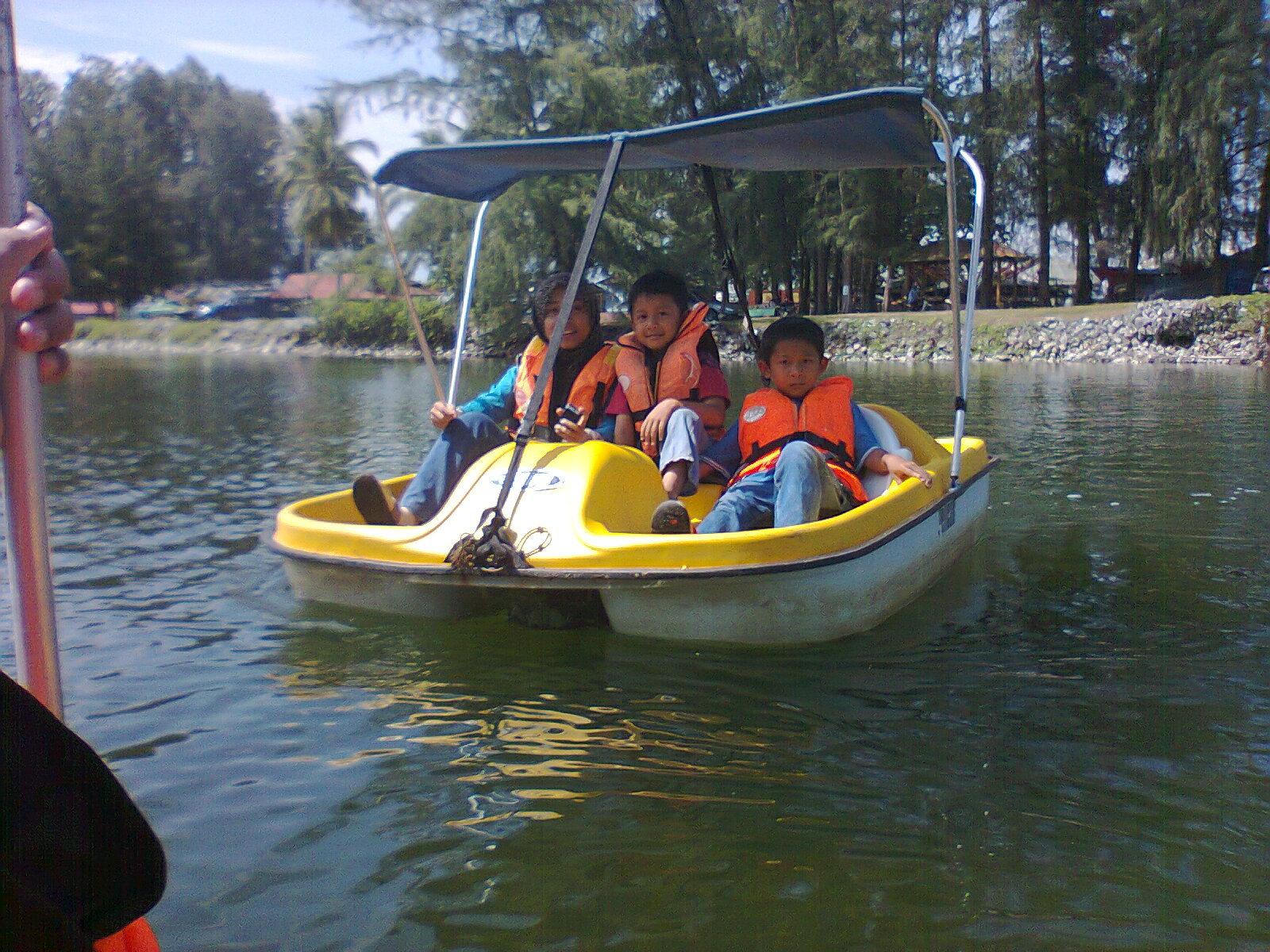 Becoz I Am Kelantanese: Bot Kayuh@Pantai Sri Tujoh