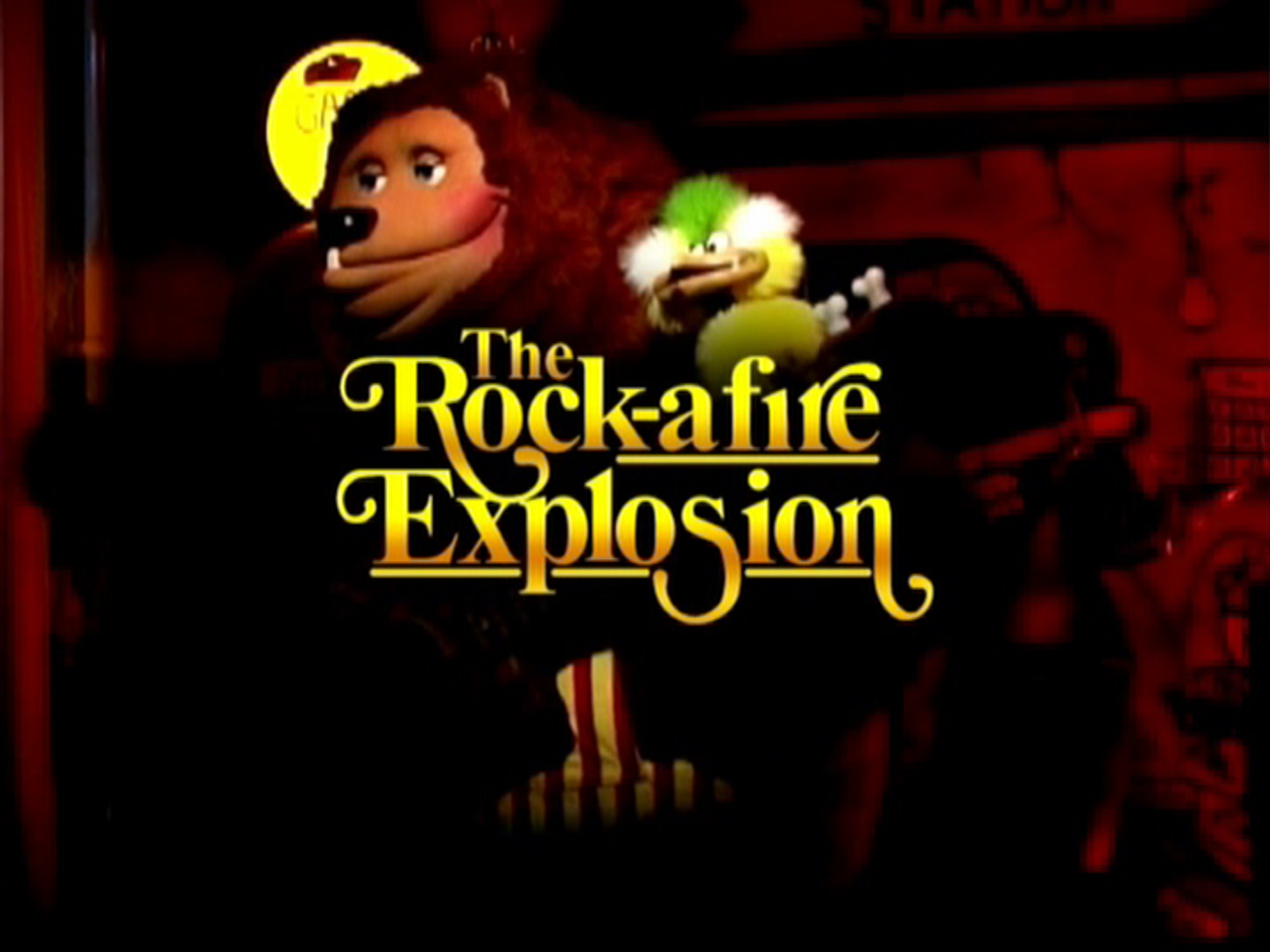 Happyotter: THE ROCK-AFIRE EXPLOSION (2008)