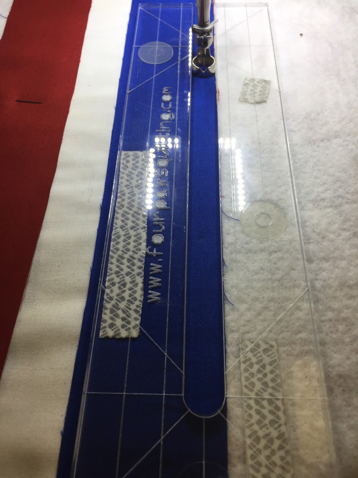 My Joyful Journey: Bernina Q20: Ruler Work for Easy Quilting