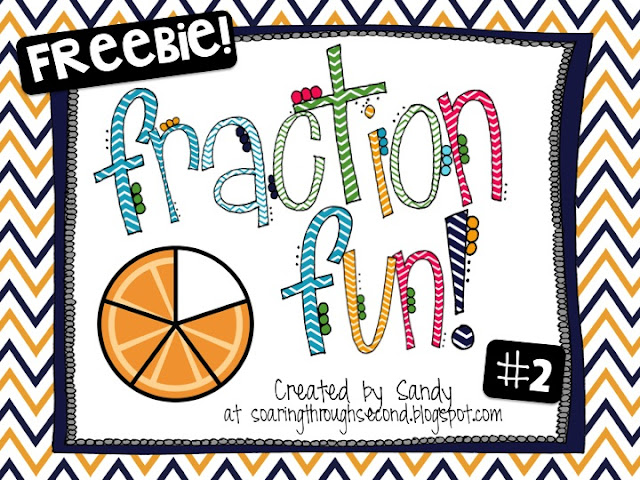 Another Fraction FREEBIE!!! - Hello Sandy Patterson