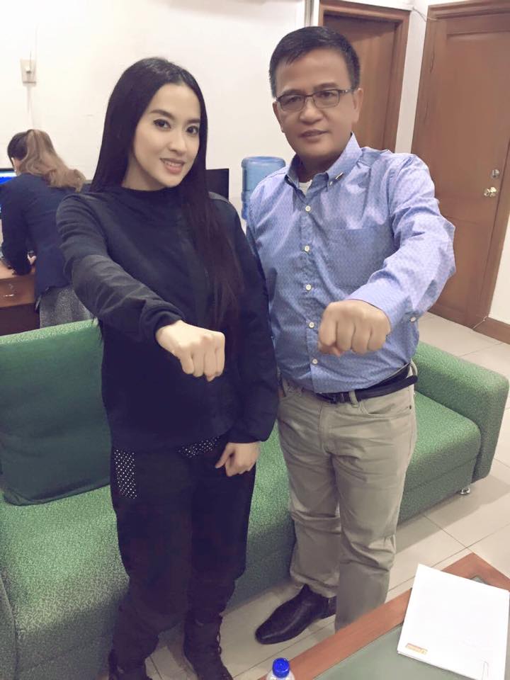 BOC chief denies appointing Mocha Uson as social media consultant