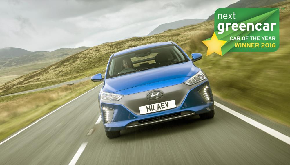 The Motoring World: Hyundai IONIQ Electric wins the Next Green Car's ...