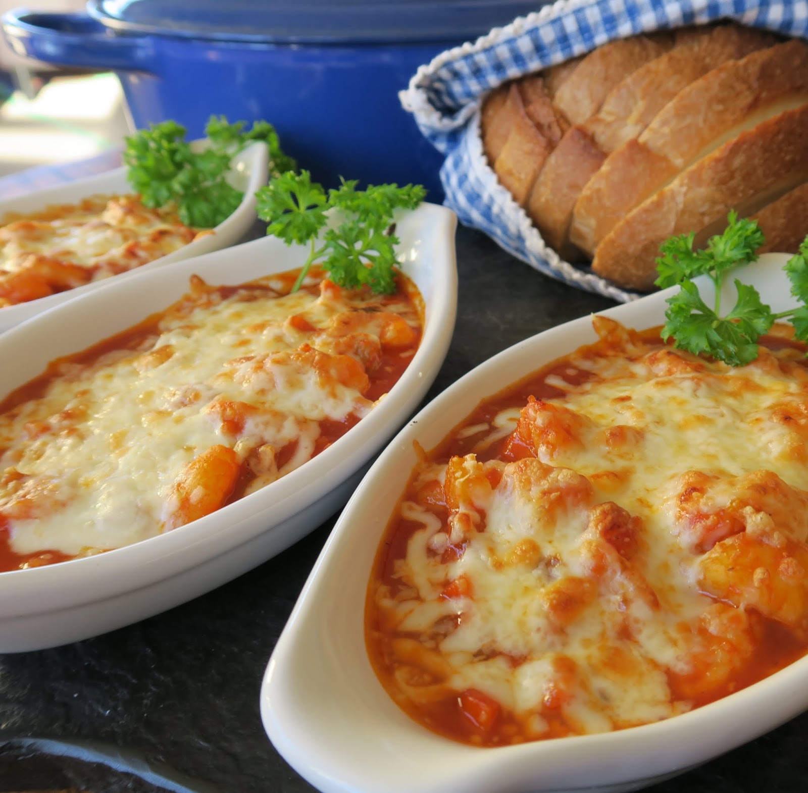 Mennonite Girls Can Cook: Prawns Magenta